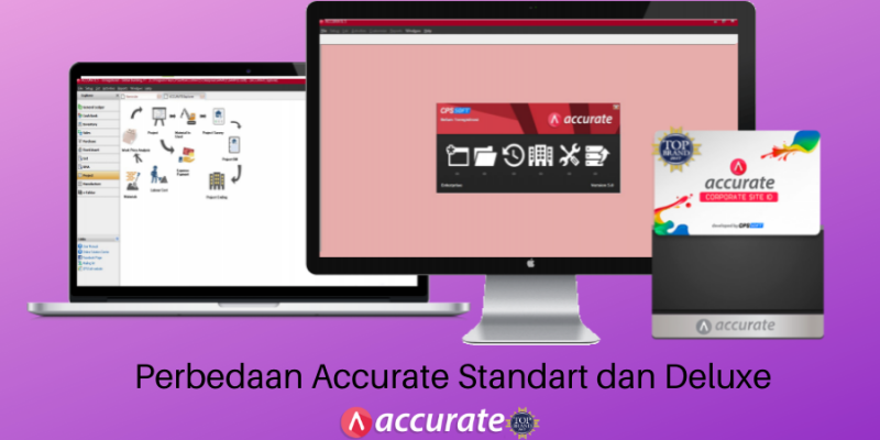 Perbedaan Accurate Standart dan Deluxe di Versi 5 - abcpoins.com